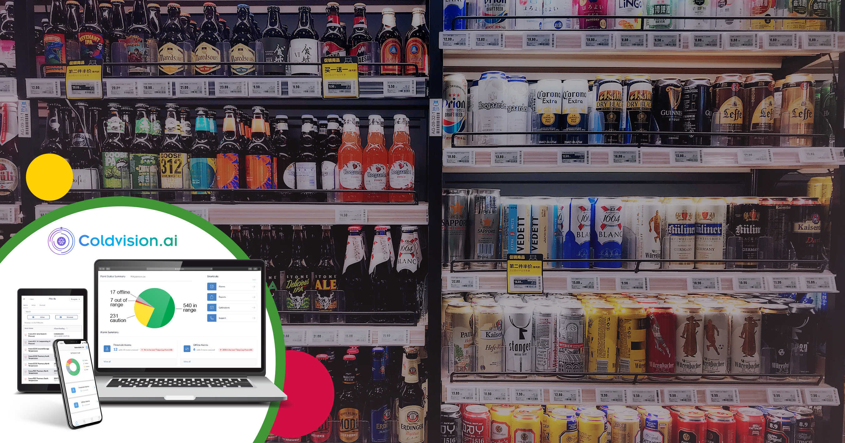 ColdVision.AI: Temperature Monitoring